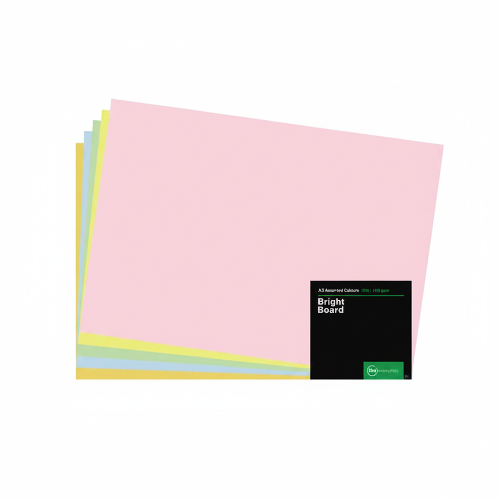 A3 Pastel Board Mix - 10 Assorted Colors for Art Projects | Shop Today ...