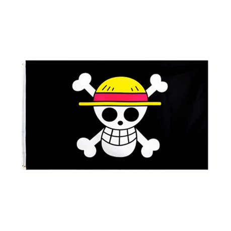 Animated Jolly Roger Flag Design The Perfect ONE PIECE Jolly Roger