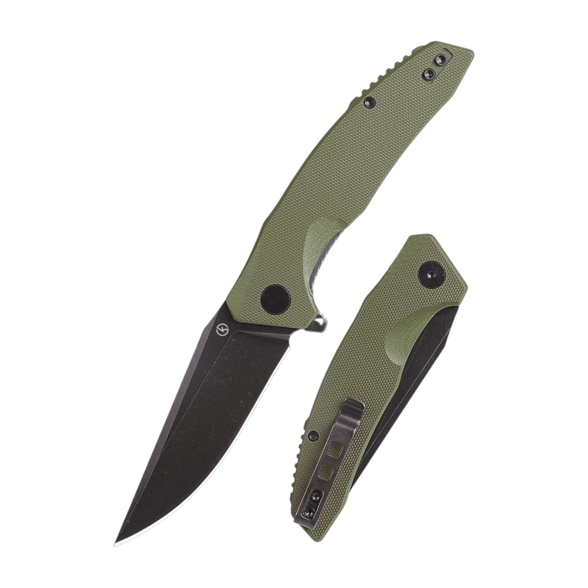 Koch Knives KK15025 Clip Point EDC Folding Knife | Shop Today. Get it ...