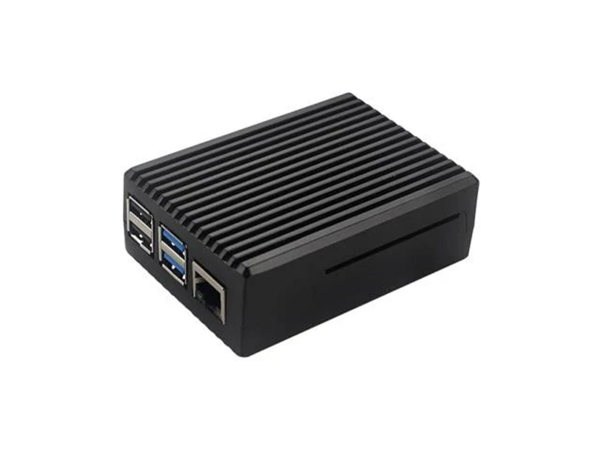 Raspberry Pi 4b Aluminum Metal Case | Shop Today. Get it Tomorrow ...