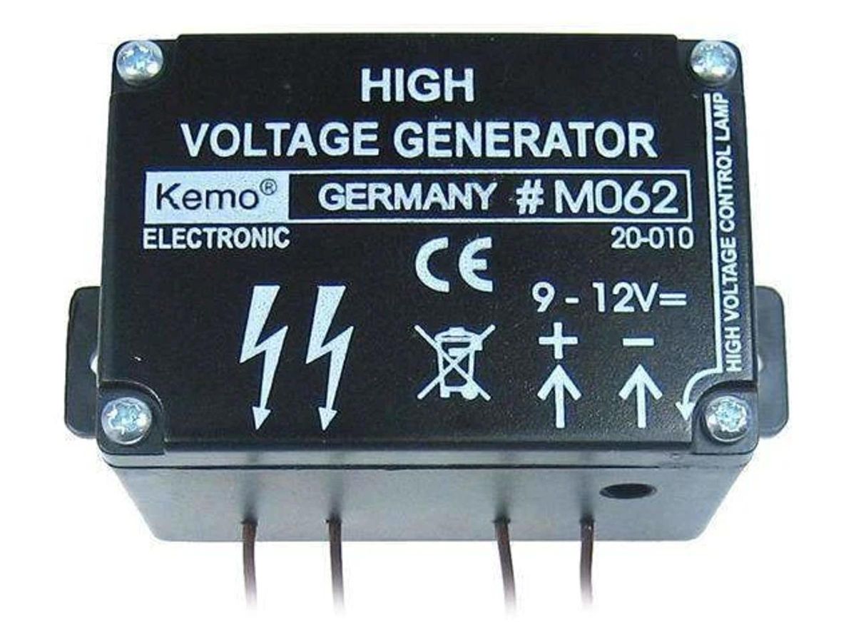 Mini-Fence-High-Voltage Generator Kit | Shop Today. Get it Tomorrow ...