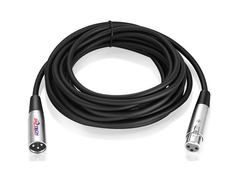 Zatech XLR Male to Female Microphone Cable - 5 Merer | Shop Today. Get ...