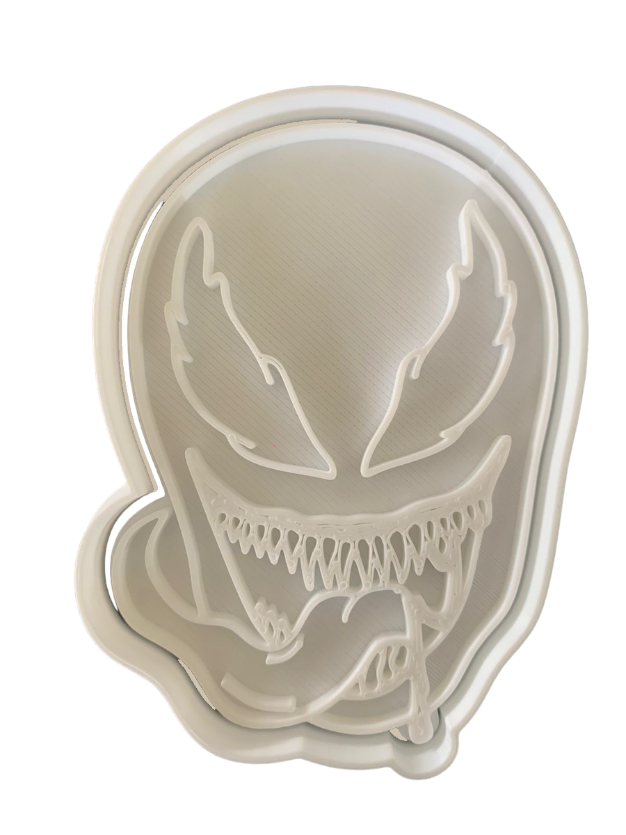 Hubbe Cookie Cutter - Venom Face | Shop Today. Get it Tomorrow ...