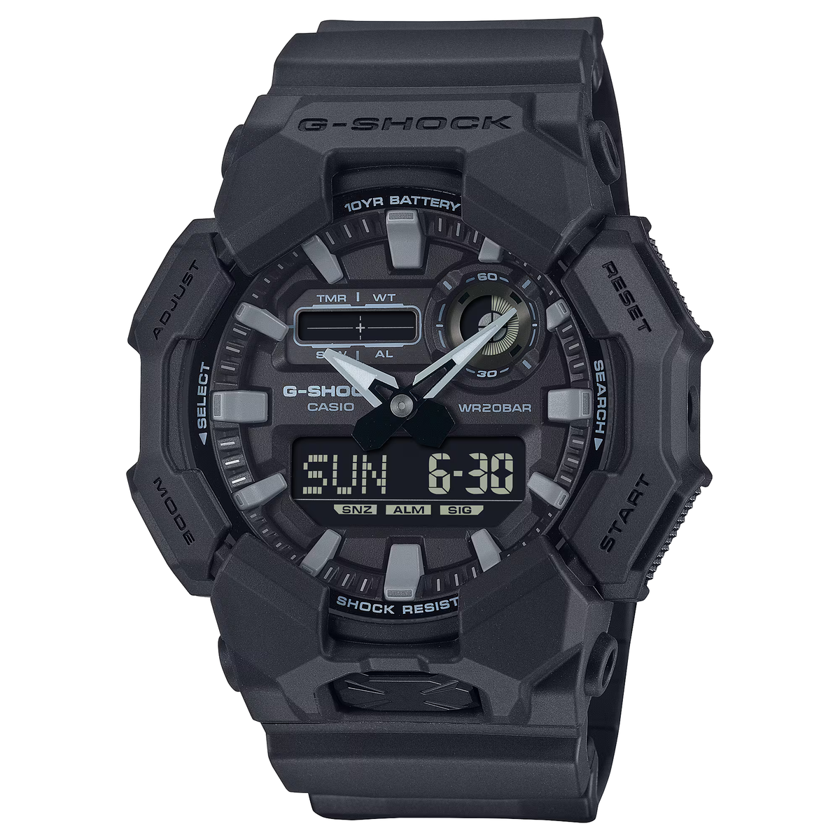 Casio G Shock Analog Digital Watch Ga 010 1a1dr Shop Today Get It