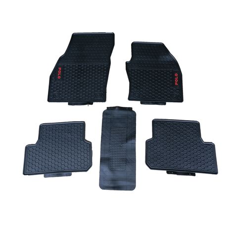 Polo tsi rubber mats store
