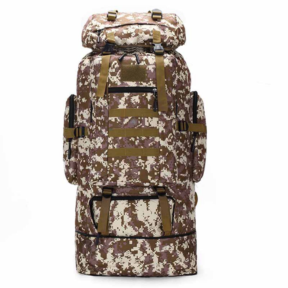 100L Large Capacity Expanded Outdoor Military Hiking Backpack | Shop ...