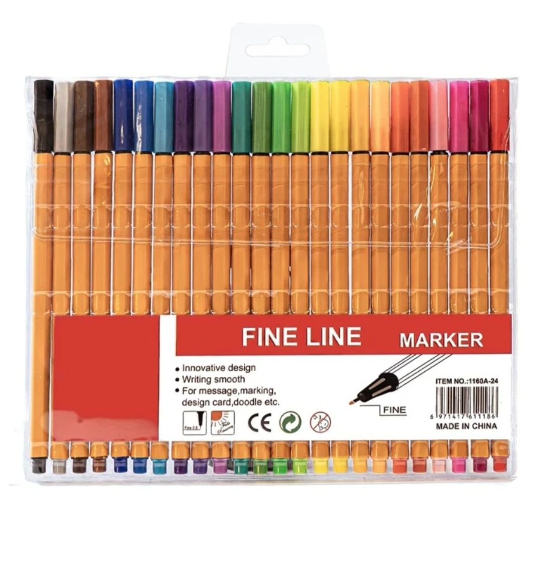 Fineliner pens - 24 pack | Shop Today. Get it Tomorrow! | takealot.com