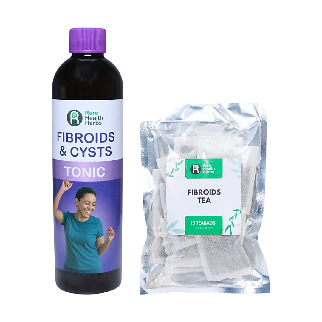 Rare Health Herbs Fibroids & Cysts Tonic and Fibroids Tea | Shop Today ...