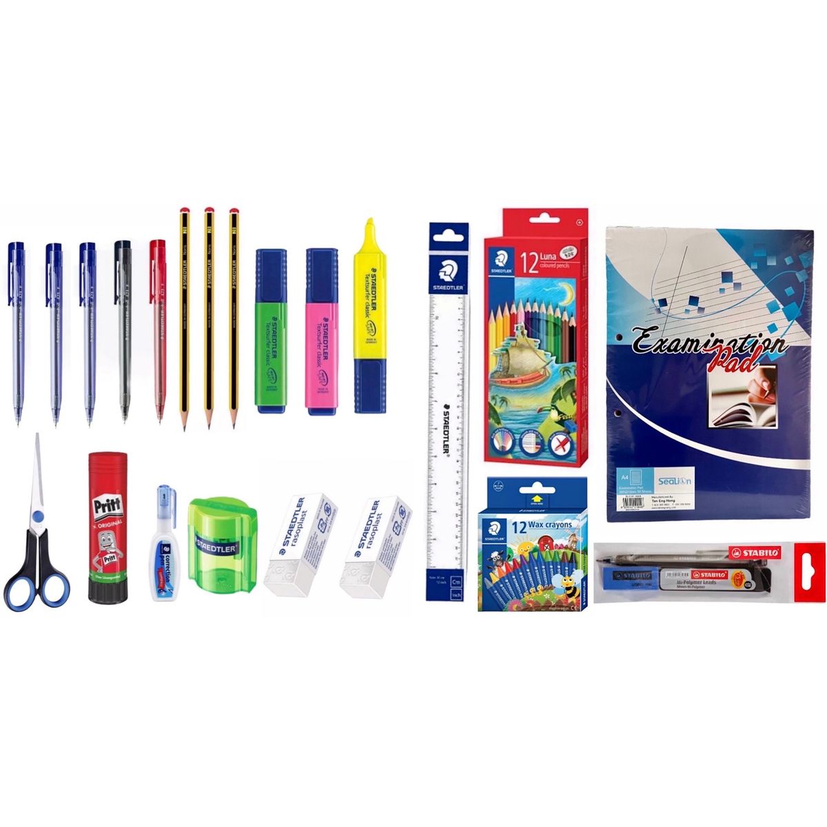 Steadler Stationary Set 23 piece | Shop Today. Get it Tomorrow ...