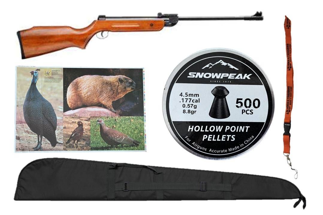 Snowpeak B1-4 Air Rifle 4.5mm Animal Target Combo | Shop Today. Get it ...