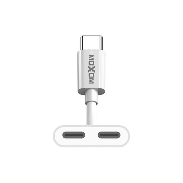 Type-C to Type-C + Charger Adapter - Mx-Ax20 | Shop Today. Get it ...