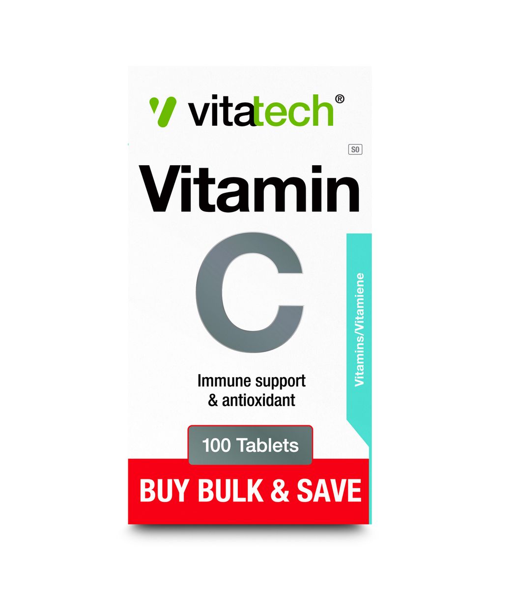 Vitatech Vitamin C Bulk 100 Tablets | Shop Today. Get it Tomorrow ...
