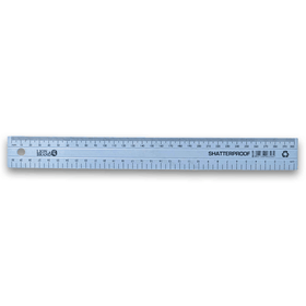 Shatterproof Ruler 30cm x 10 | Shop Today. Get it Tomorrow! | takealot.com