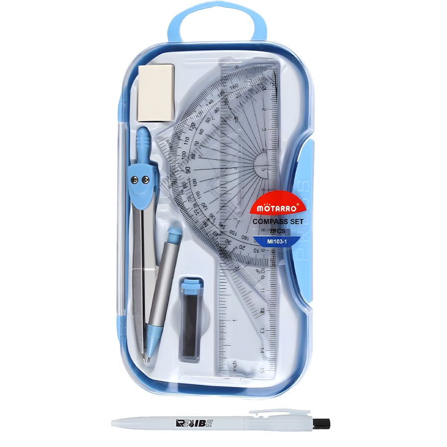Assorted Professional Measure Technical Math Compass Set With ReVibe ...