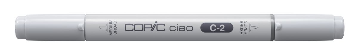Copic Ciao Marker - Cool Gray C2 | Shop Today. Get it Tomorrow ...
