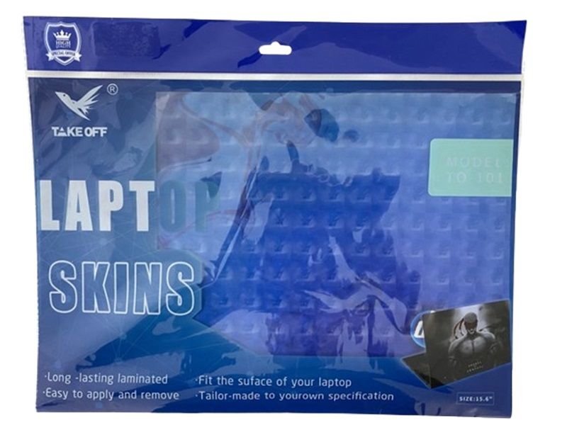 Laptop Skins 15.6" Anti-Scratch AX-101 - Protective and Stylish Cover ...