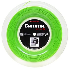 Gamma - Jet Green Tennis String - Reel | Shop Today. Get it Tomorrow ...