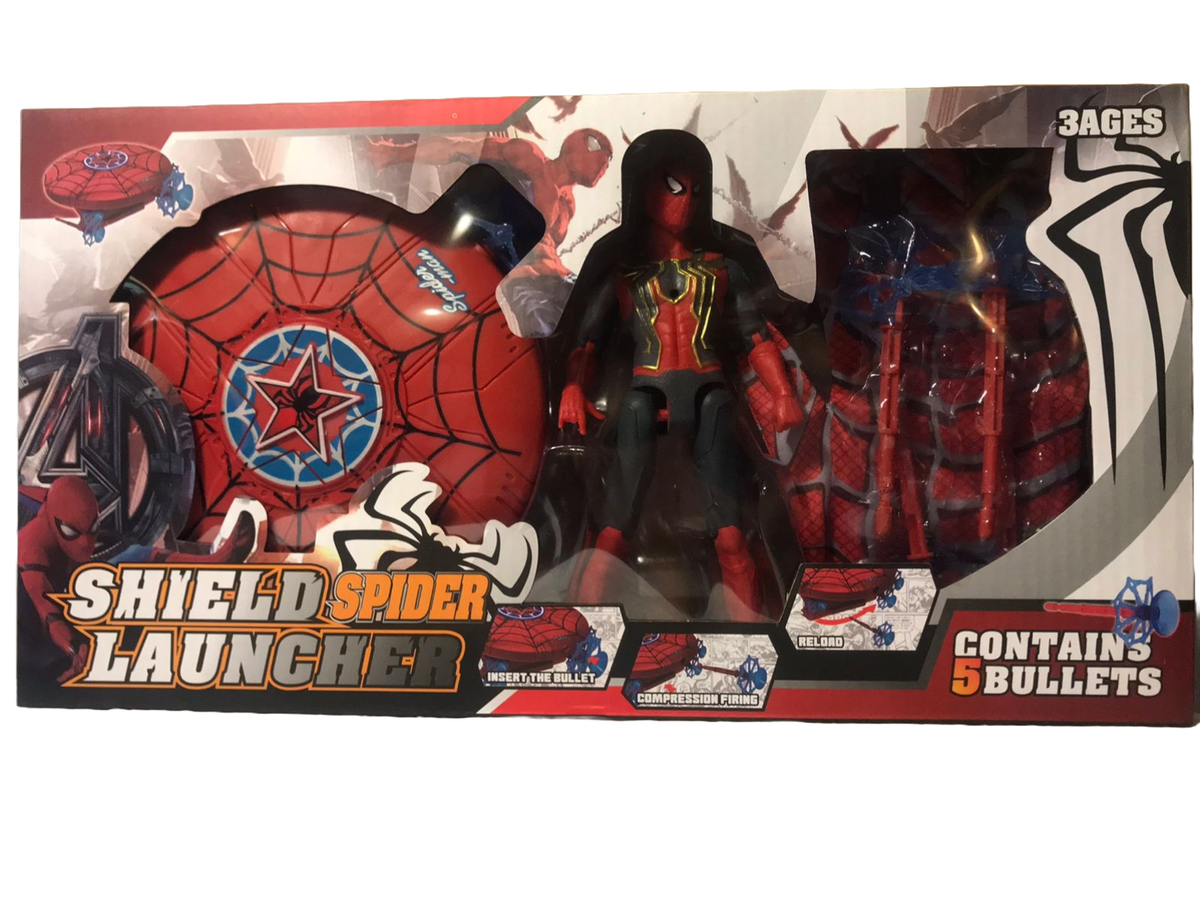 Spider-Man Shield Launcher | Shop Today. Get it Tomorrow! | takealot.com