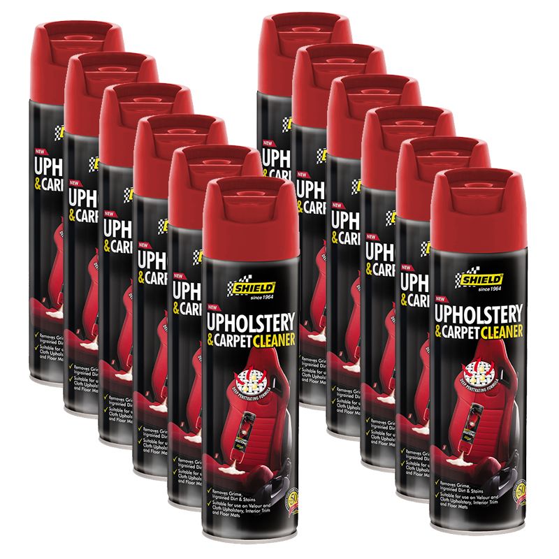 Shield - Upholstery & Carpet Cleaner - 12 Pack | Shop Today. Get it ...