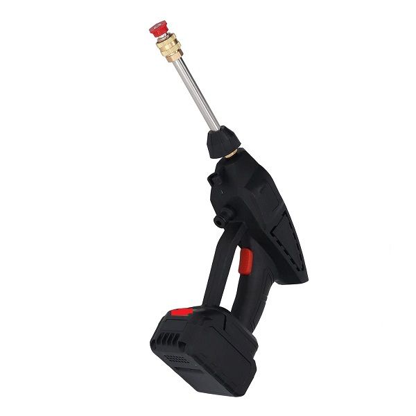 Rechargeable 7500Mah High-Pressure Car Washing Machine Gun Set 48VF ...
