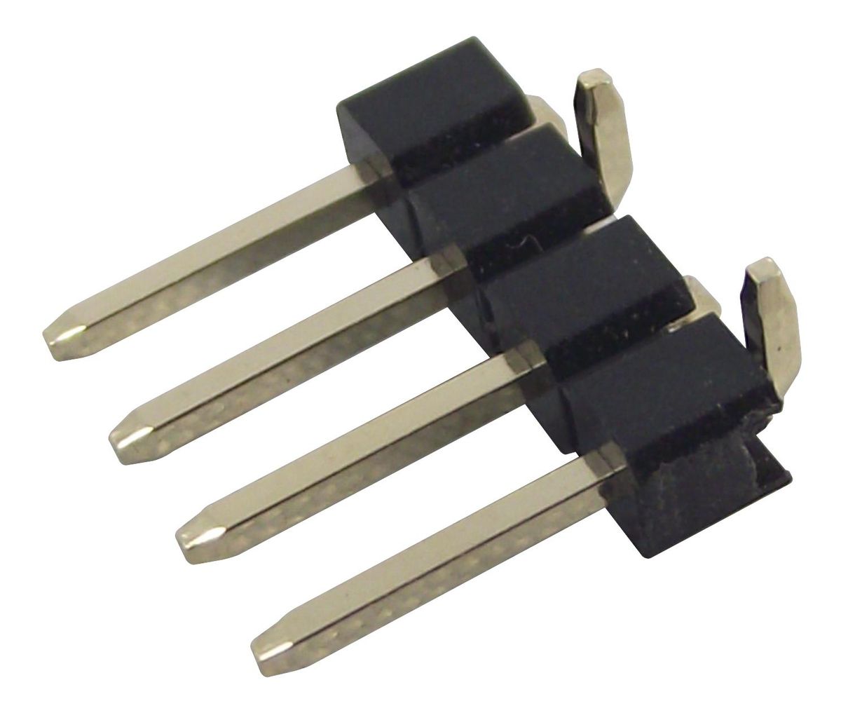 Wurth (61000618221) Pin Header, Board-to-Board, 2.54 mm, 1 Rows, 6 ...