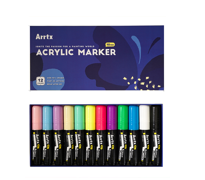 Arrtx Acrylic Paint Markers 10mm | Shop Today. Get it Tomorrow ...