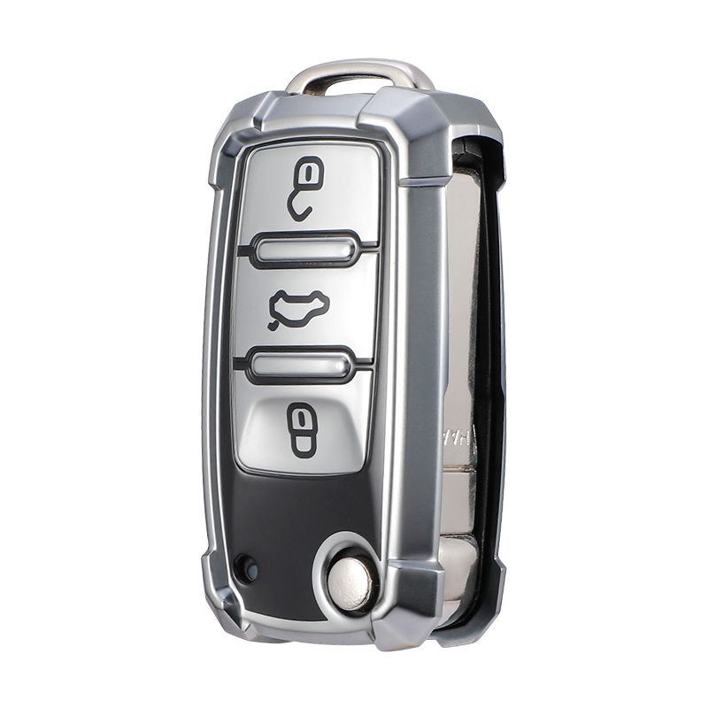 VW Golf/Polo/Jetta - TPU Key Cover - Mecha Look | Shop Today. Get it ...