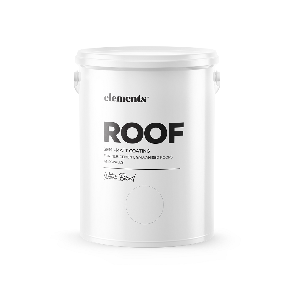 Elements - Semi-Matt Roof Paint 5L | Shop Today. Get it Tomorrow ...