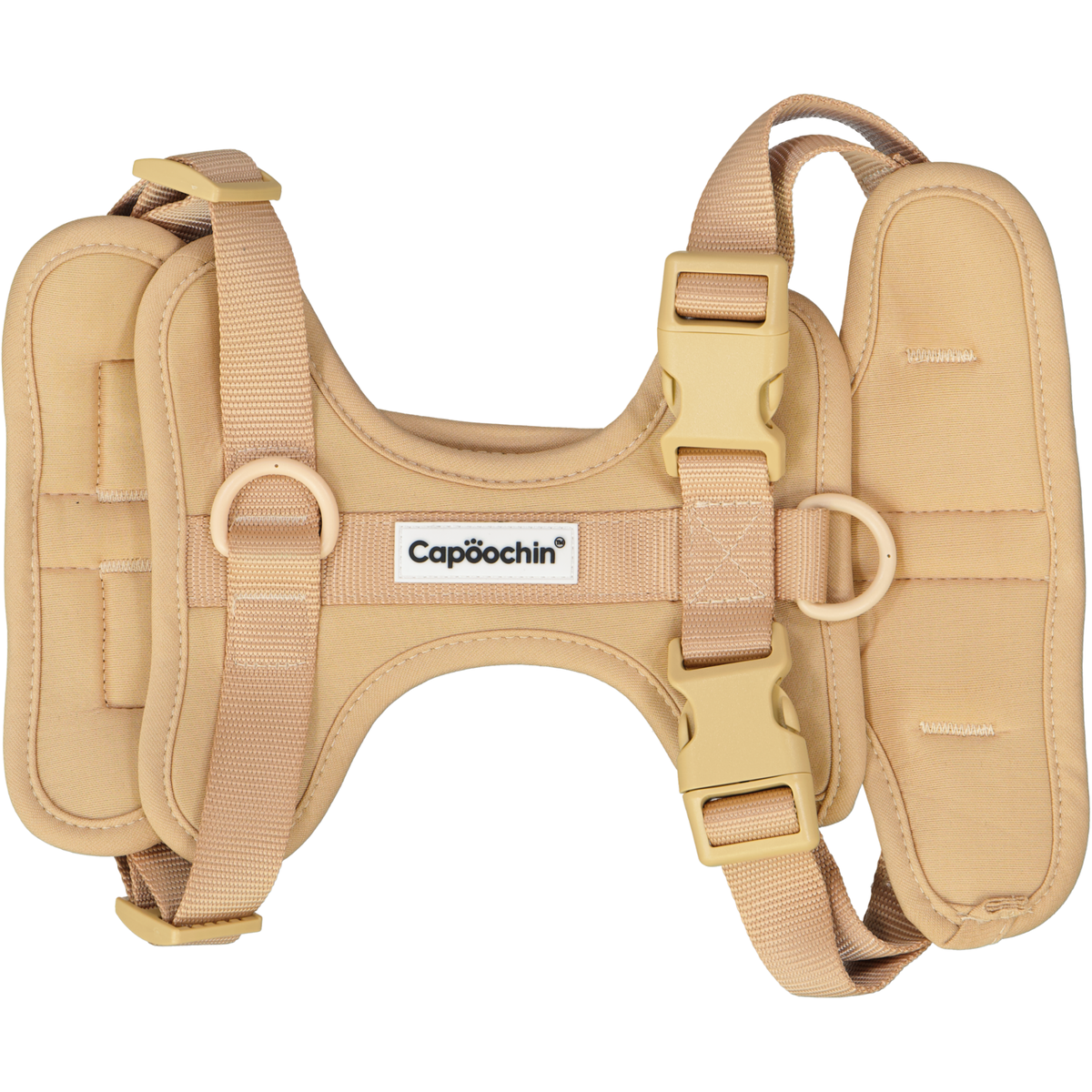 Capoochin Adjustable Luxury Padded Dog Harness (Small) | Shop Today ...
