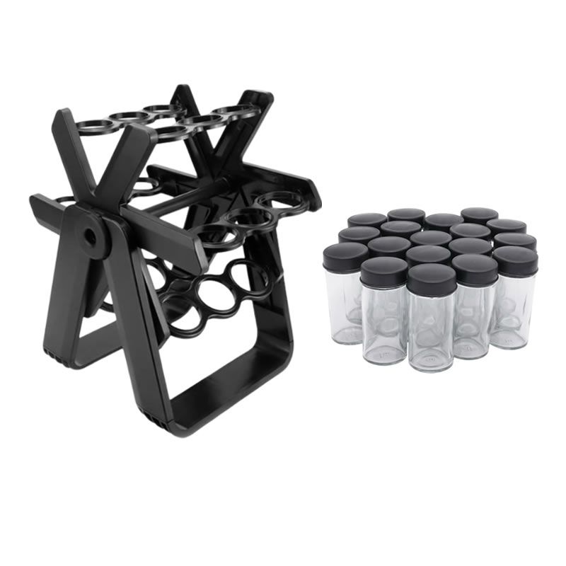 360 Rotating Spice Rack With 18 Seasoning Jars | Shop Today. Get it ...
