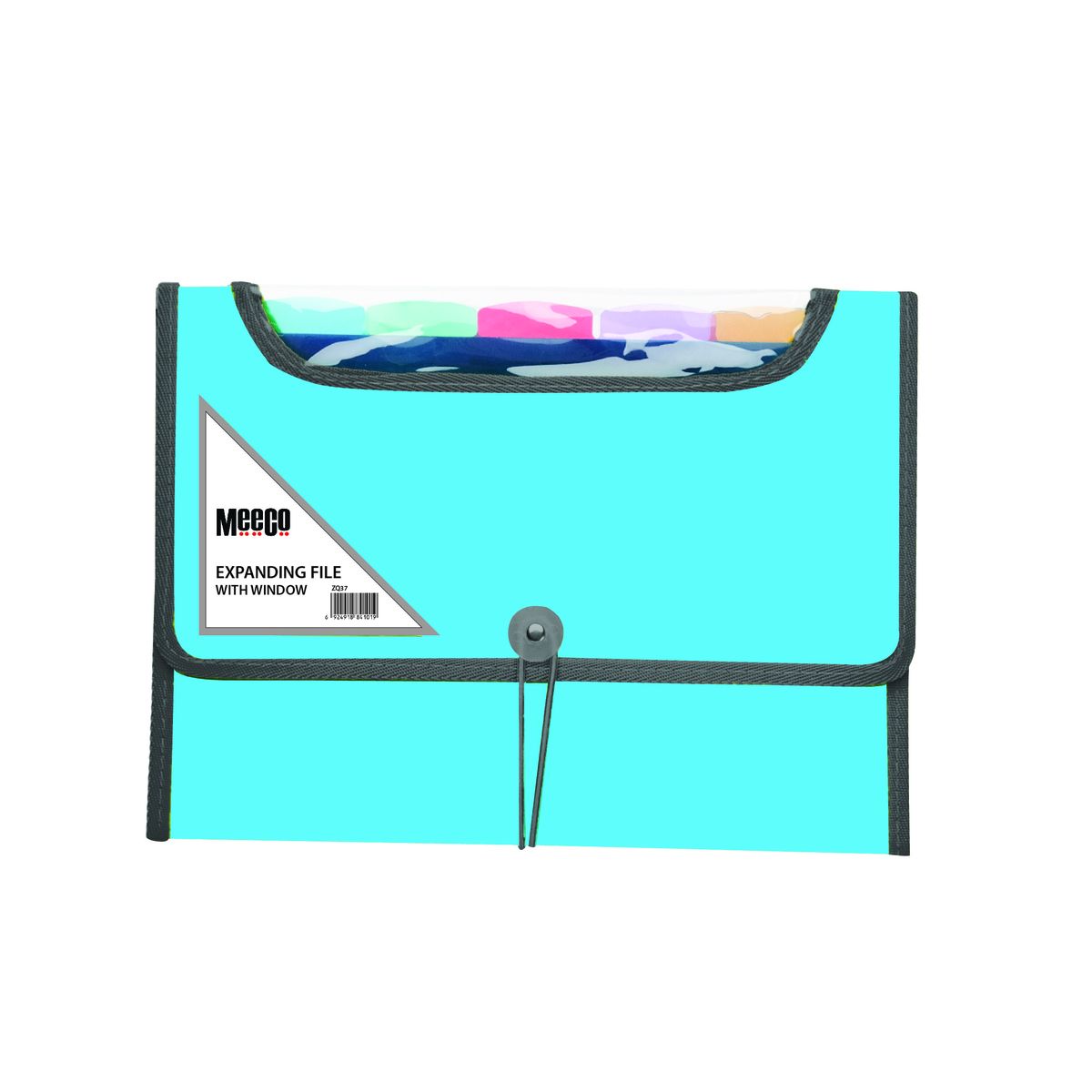 Meeco 6 Division Expanding File with Window- Light Blue | Buy Online in ... Meeco 6 Division Expanding File with Window- Light Blue | Buy Online in ...