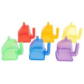 Greenbean Multi-Coloured Translucent Funnel Set: 6 Funnels | Buy Online ...