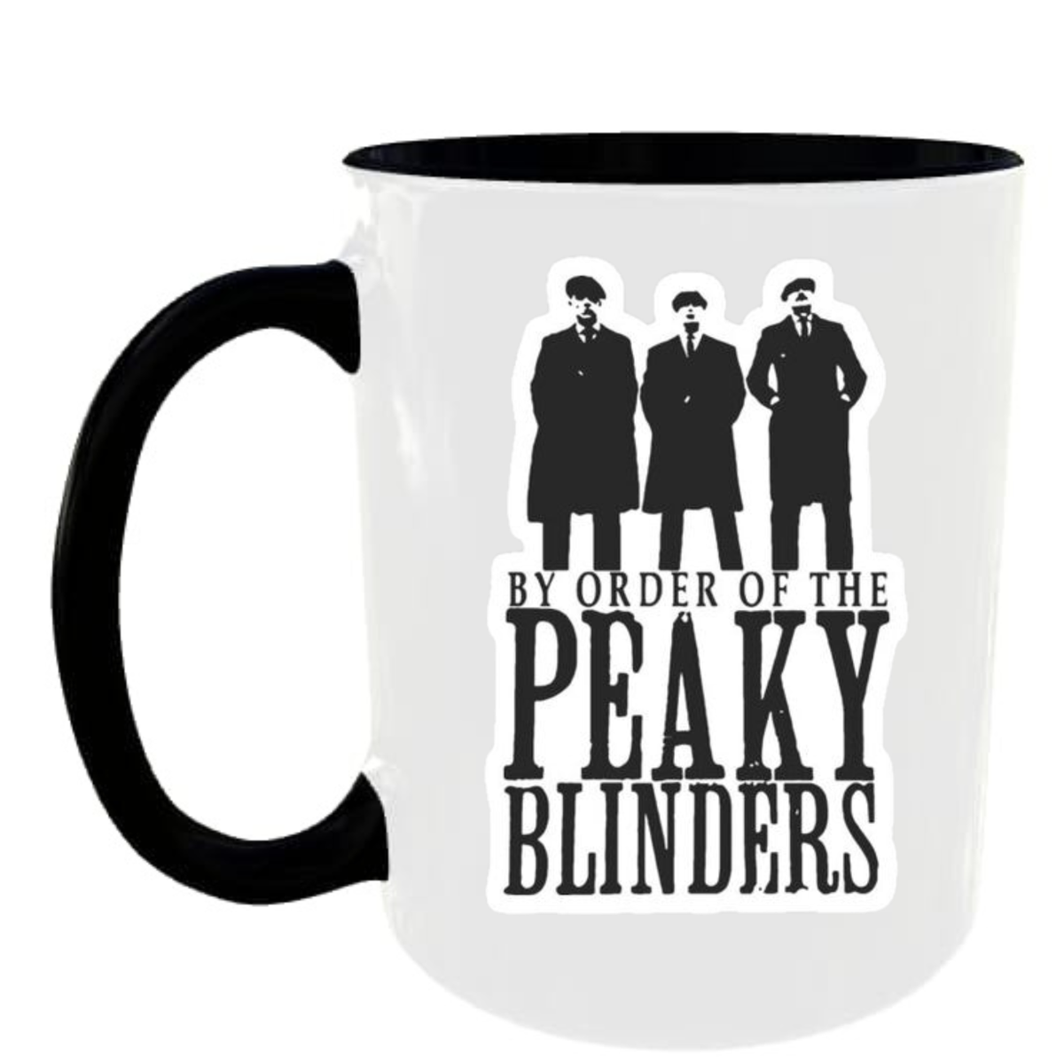 Peaky Blinders Black Coffee Mug | Shop Today. Get it Tomorrow ...
