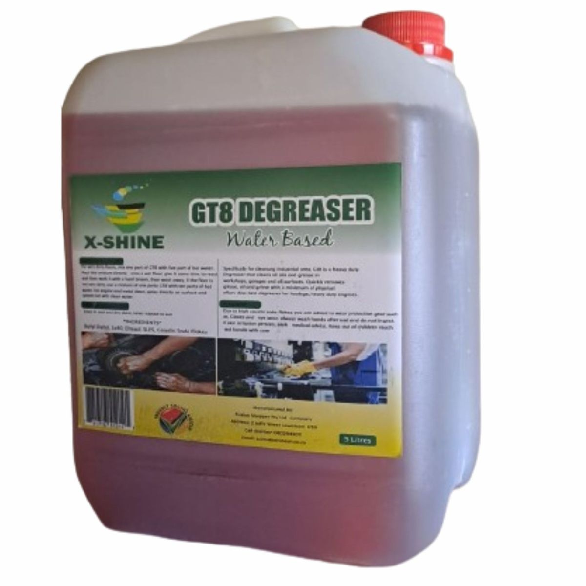 Gt8 Degreaser (Heavy Duty) 5L | Shop Today. Get it Tomorrow! | takealot.com