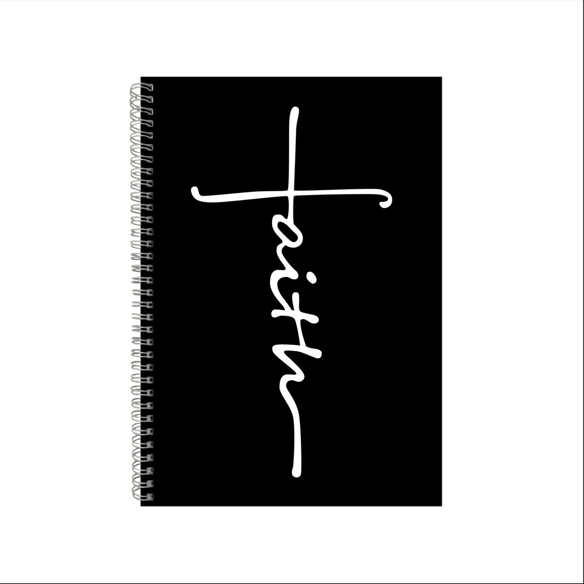 Faith Cross Notebook T Idea A4 Notepad Pad 32 Shop Today Get It
