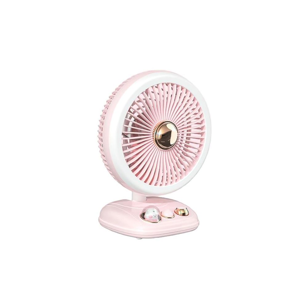 Noiseless Oscillating Table Cooling Fan 180 Rotation | Shop Today. Get ...