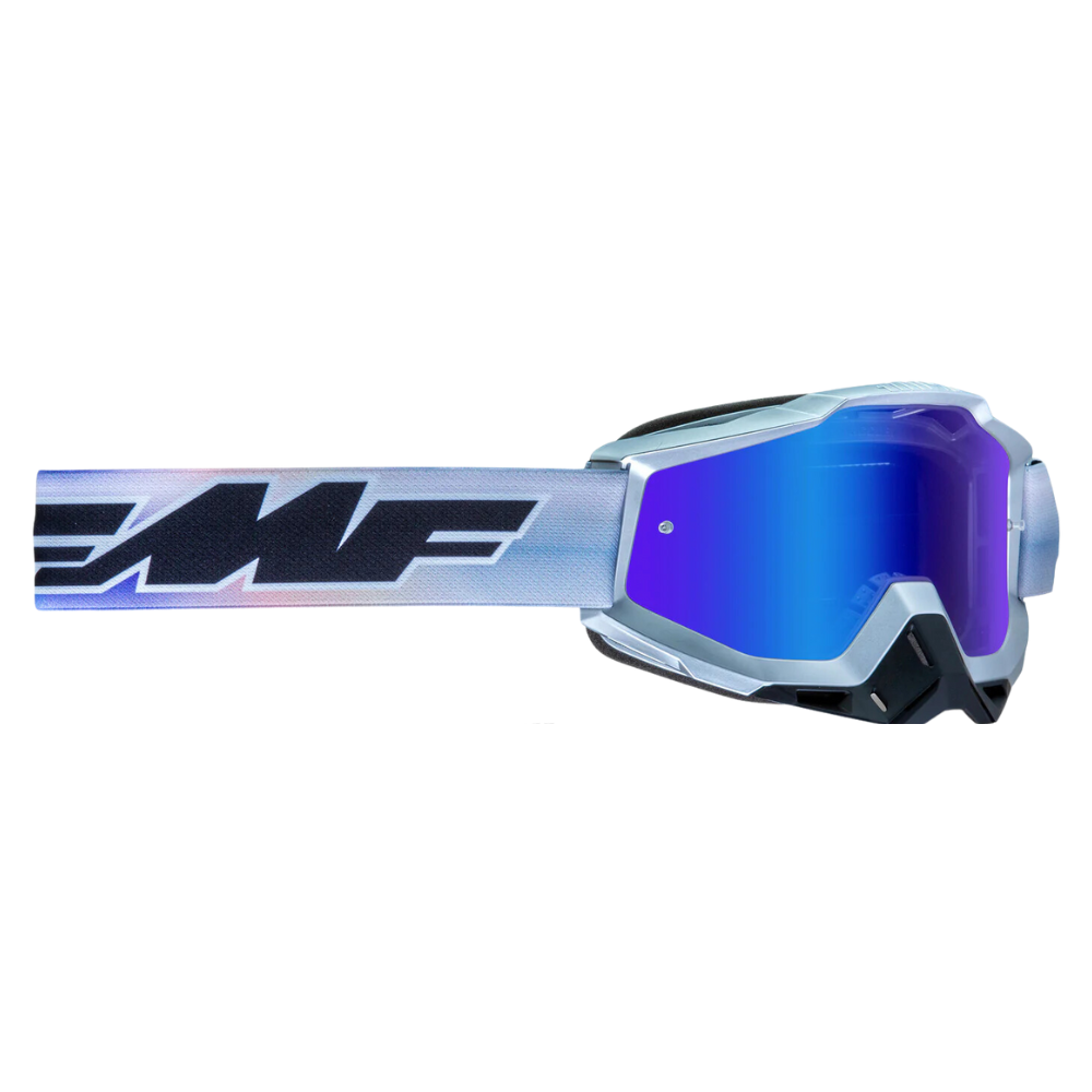 FMF PowerBomb Afterburn Blue Mirror Goggle | Shop Today. Get it ...