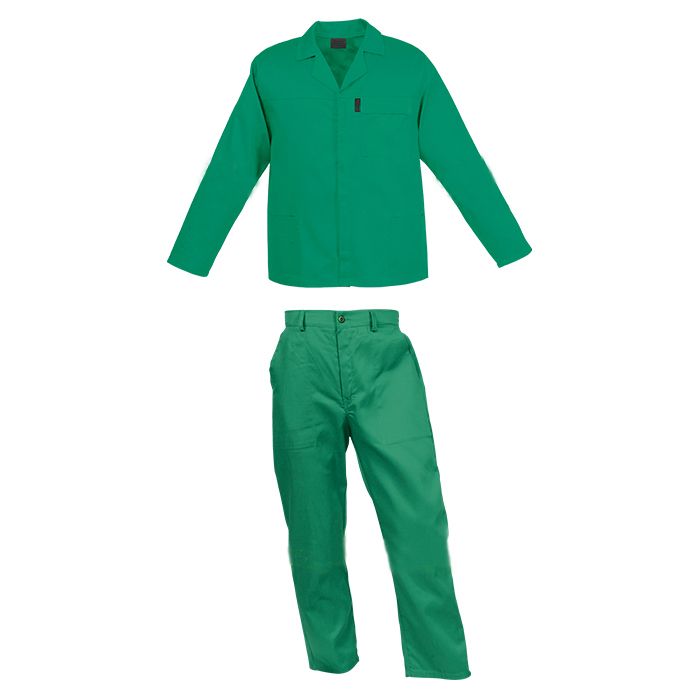 2 Piece Green Work Suit Without Reflective Tape | Shop Today. Get it ...