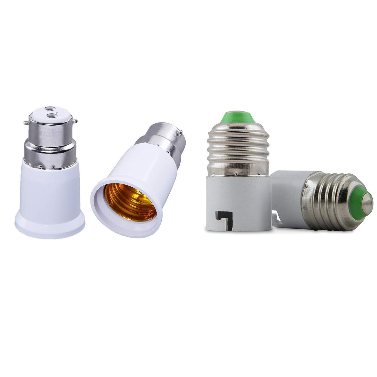 4 Pieces B22 To E27 Adapters Lamp Holder | Shop Today. Get it Tomorrow ...