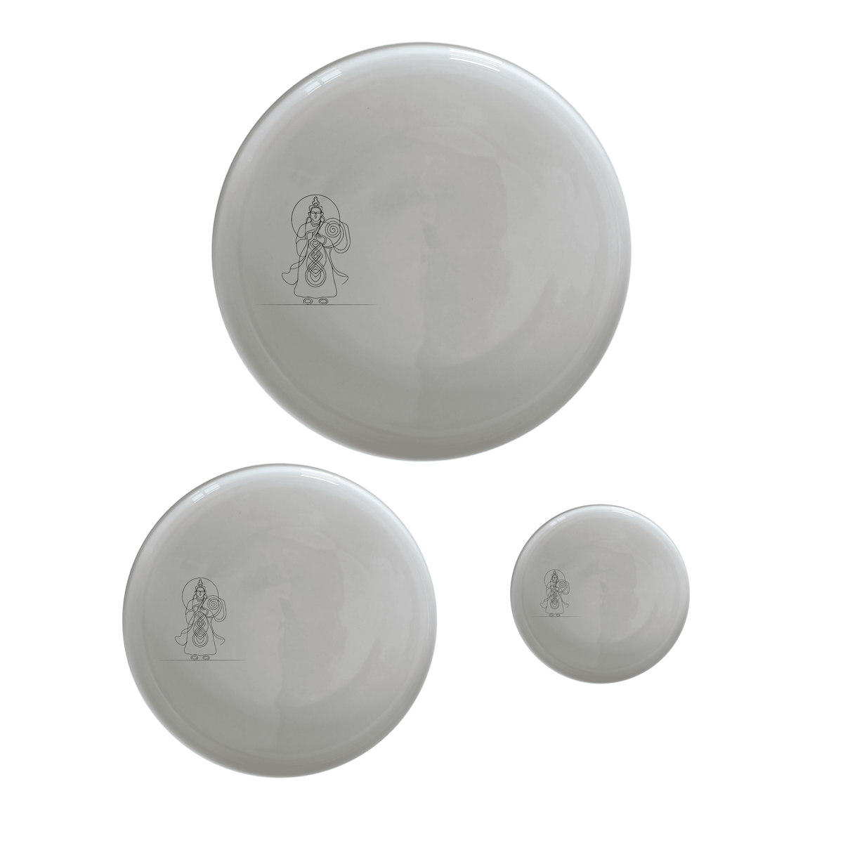 Tibetan Cultural Imagery Dinnerware Set of 12 - Range 4 | Shop Today ...