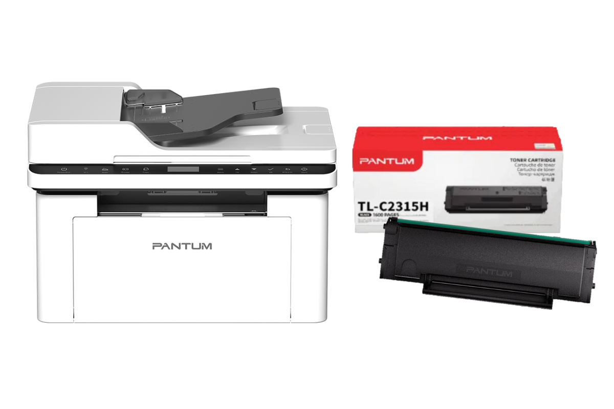 Pantum BM2305AW Mono Laser Multifunction Printer with TLC2315H ...