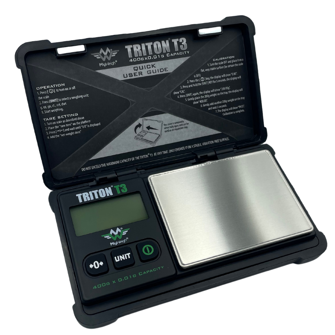 Triton T3 Scale 400g x 0.01g - Rubber Outer Case | Shop Today. Get it ...