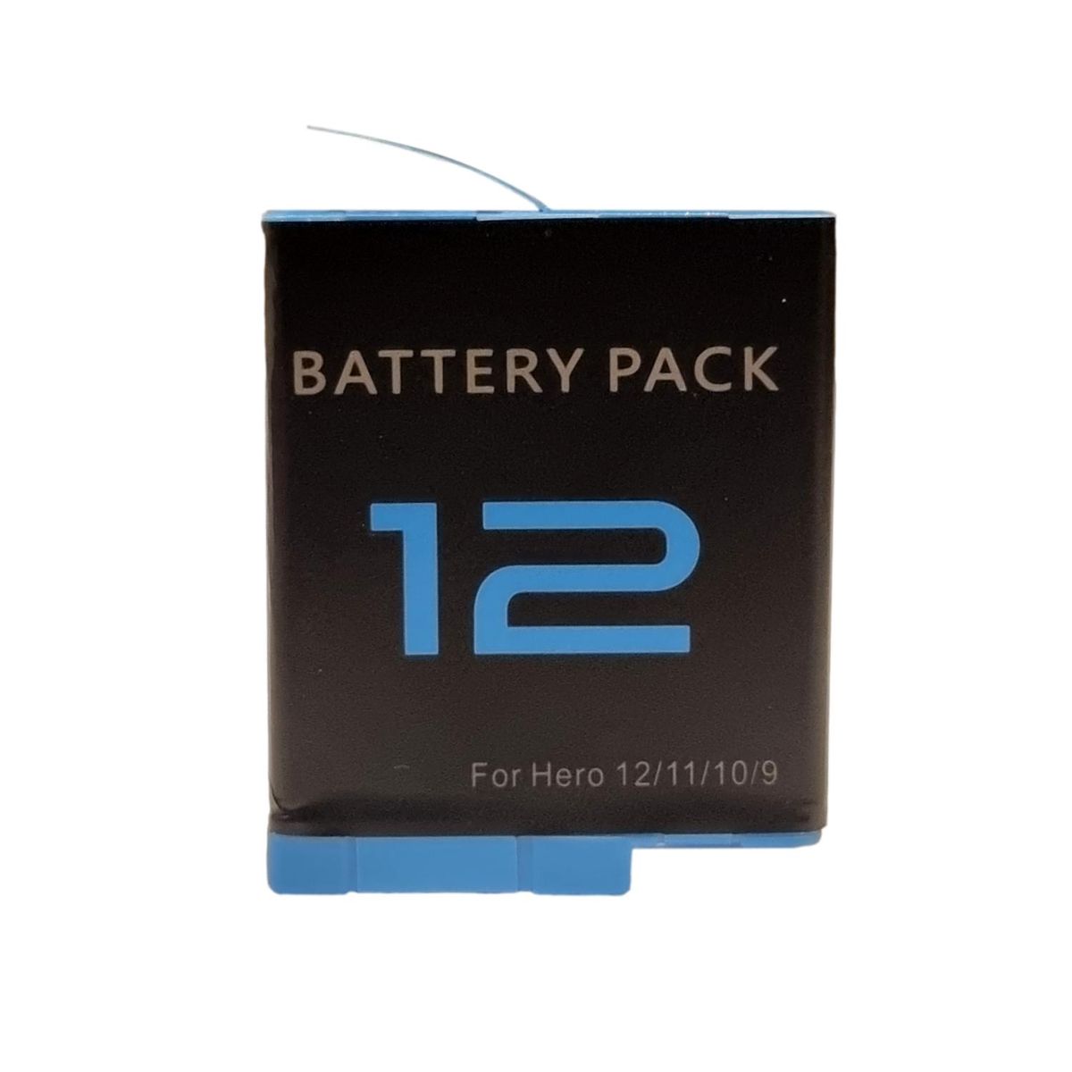 Rechargeable Battery for Gopro Hero 12 Black - 1800mA | Shop Today. Get ...