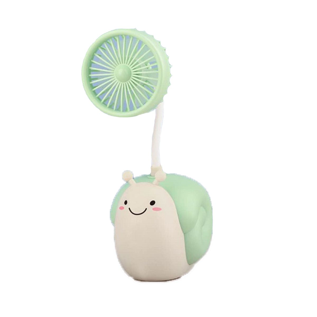 USB Rechargeable Snail Desk Fan With Pen Holder | Shop Today. Get it ...