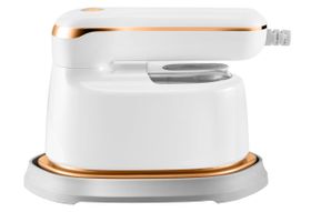 2-in-1 Handheld Garment Steamer and Iron, 1100W, 125ML Tank, 3 ...