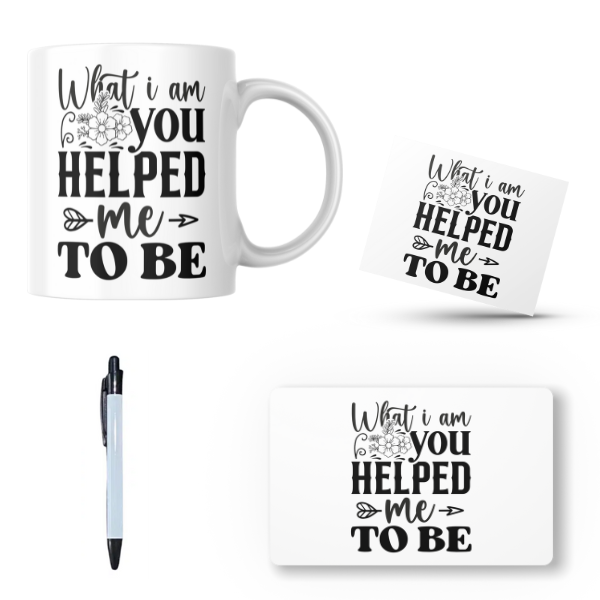 What I Am You Helped Me To Be Gift Set | Shop Today. Get it Tomorrow ...
