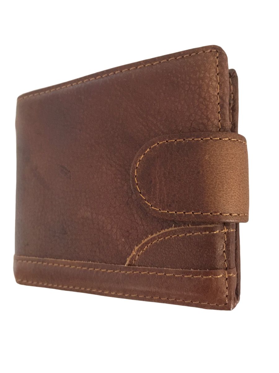 Executive Men Leather Bi-Fold Wallet | Shop Today. Get it Tomorrow ...