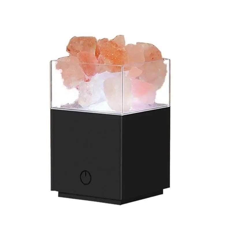 Aetherius Galaxy Light with Natural Himalayan Salt Rocks |2 in 1 ...