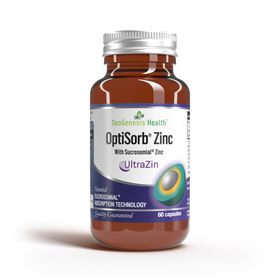 OptiSorb Zinc Patented Sucrosomial Zinc+ Copper + Selenium Gut-Friendly ...