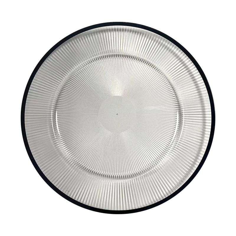 Elegant Black Rational Line UnderPlate For Decor - 25 Pieces | Shop ...